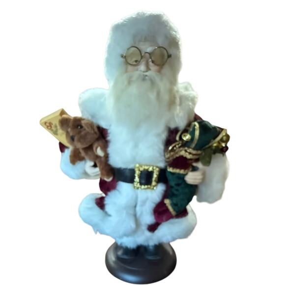 None and/or Unknown | Accents | Santa Claus Figure With Presents | Poshmark